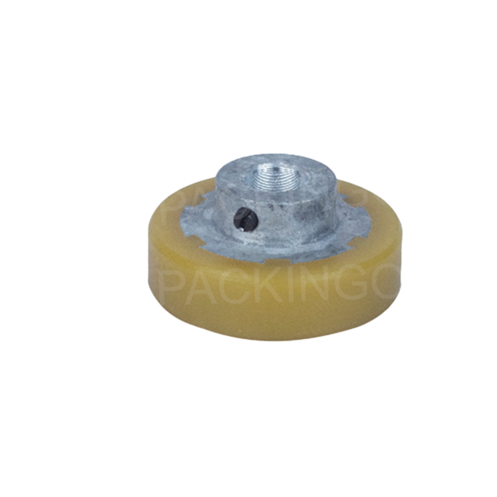 Yellow Rubber Roller – Packingo Packaging
